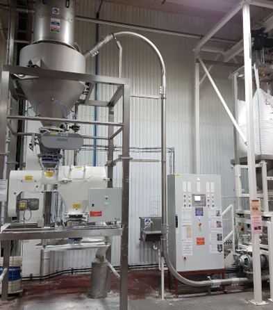 Pneumatic Conveying - Ingredient Batching Systems