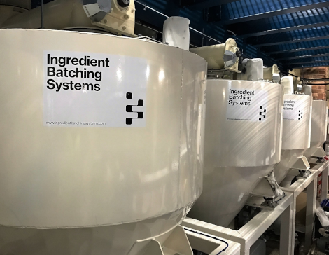 weighing and mixing of powdered products - Ingredient Batching Systems