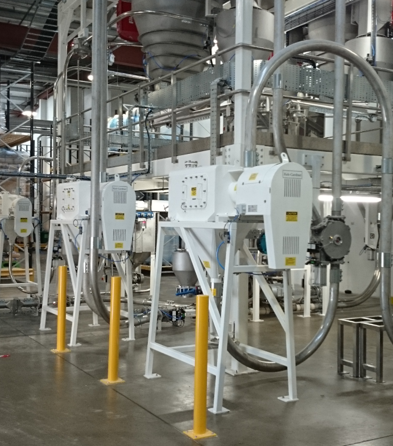 flour transfer system cast study - Ingredient Batching Systems