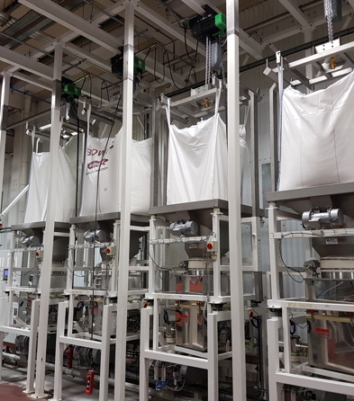 Bakeries - Ingredient Batching Systems