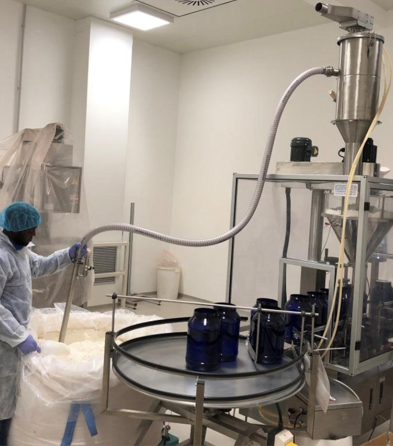 Delfin Pneumatic Conveyers - Ingredient Batching Systems