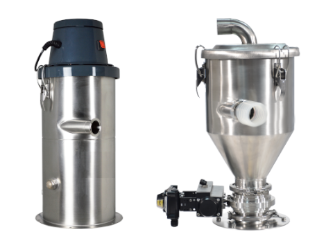Delfin Pneumatic Conveyers - Ingredient Batching Systems