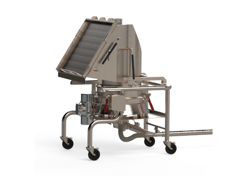 Sack Tip Station - Ingredient Batching Systems