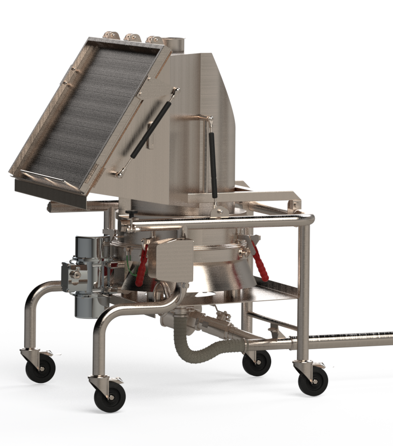 Sack Tip Station - Ingredient Batching Systems