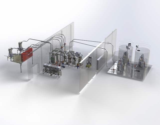 Case Study - Large Bakery Silo Transfer - Ingredient Batching Systems