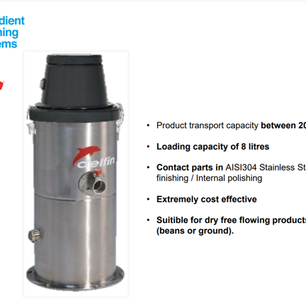 Your solution to transferring of powders or granules from hopper ...