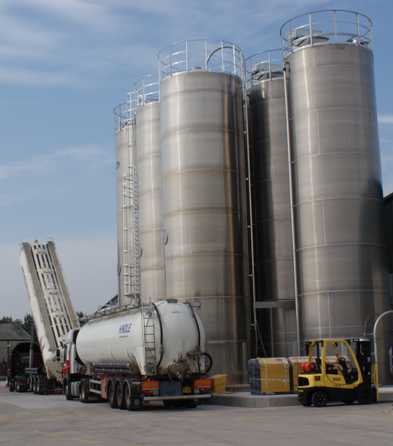 flour transfer system cast study - Ingredient Batching Systems