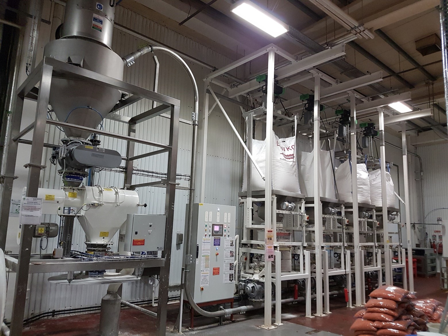 Case Study - Controlling multiple recipes - Ingredient Batching Systems