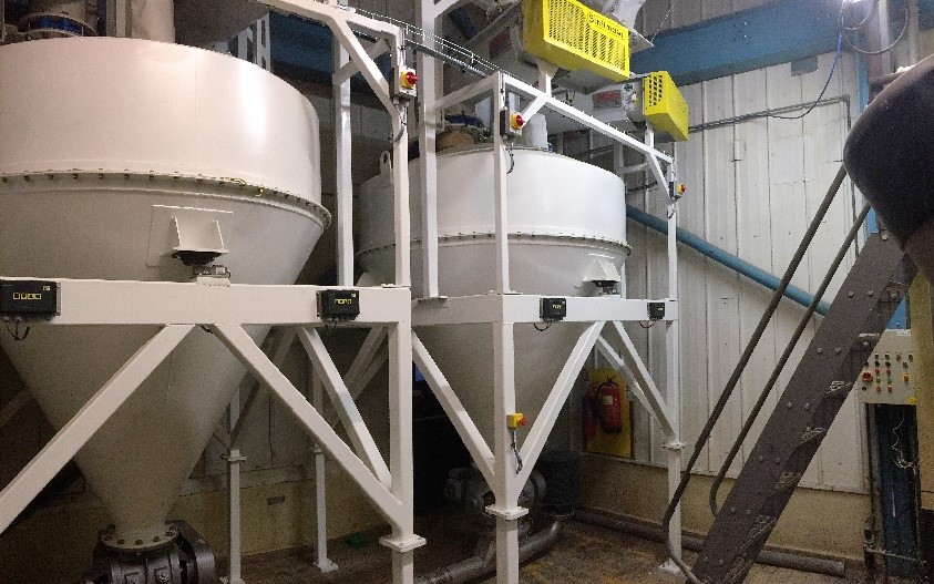 Case Study - Individual batch weighing and assembly of multiple ...