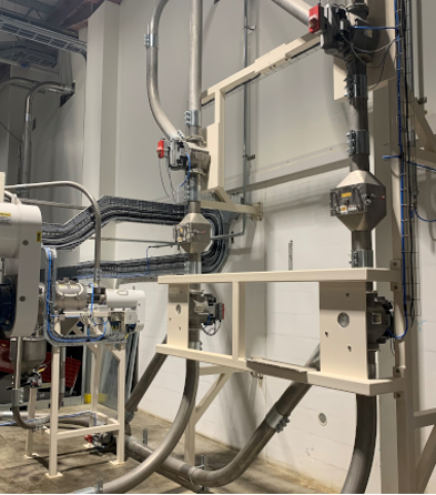 flour transfer system cast study - Ingredient Batching Systems