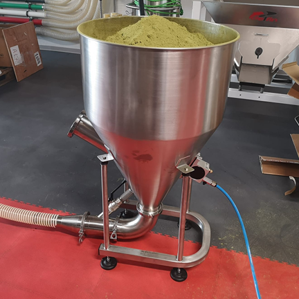 Hopper Loaders - Ingredient Batching Systems