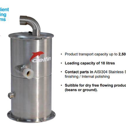 Your solution to transferring of powders or granules from hopper ...
